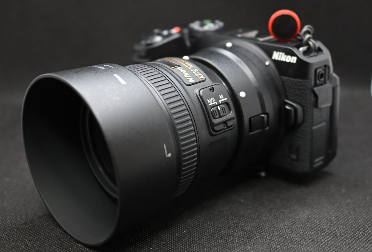 FTZ IIをNikon Z30で遊んでみる