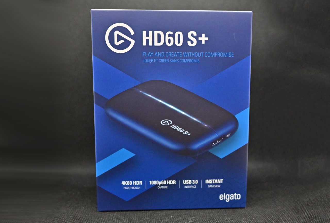 Elgato HD60 S plusとM1 Macでゲームキャプチャーをする