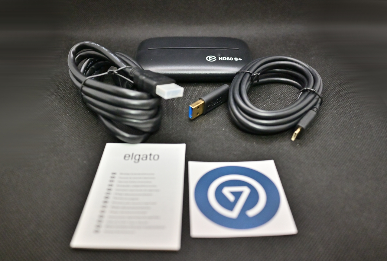 Elgato HD60 S plusとM1 Macでゲームキャプチャーをする