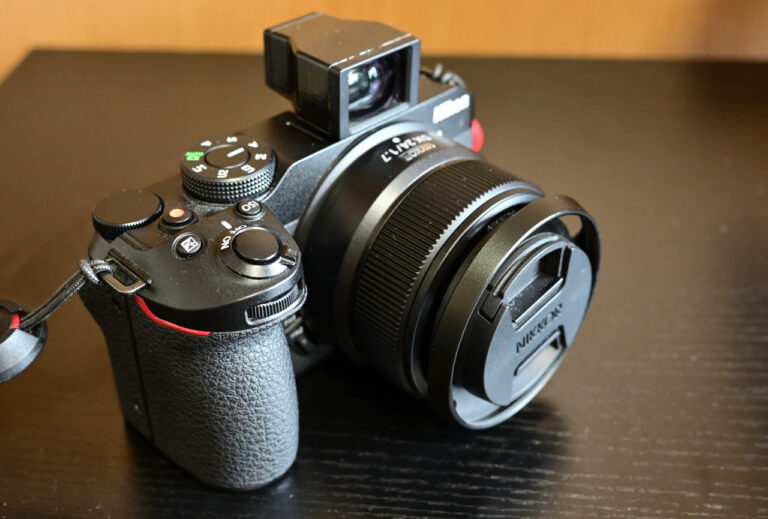 Nikon ZfcとZ30を比べてみた