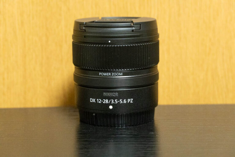 NIKKOR Z DX 12-28mm f/3.5-5.6 PZ VR【レビュー】