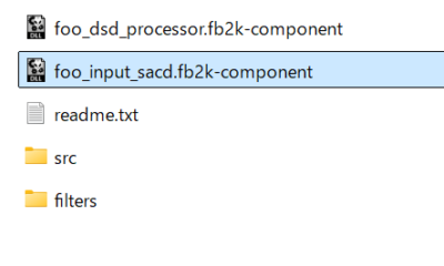 【FiiO K7】DSDを再生させるためにfoober2000を設定する